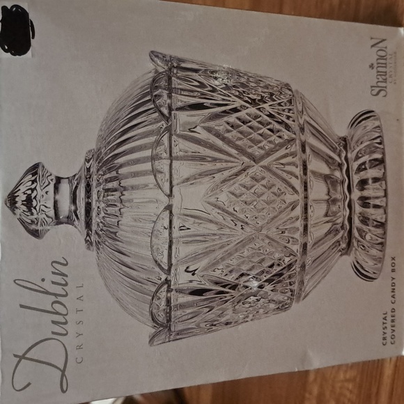 Accents | Dublin Crystal Covered Candy Dish | Poshmark